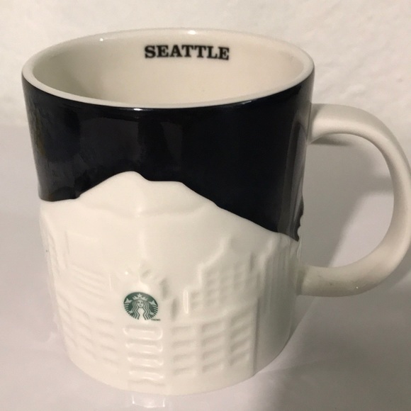 Starbucks | Dining | Starbucks Collectors Series Mug Seattle | Poshmark